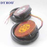 China 12V 24V trailer truck led tail light for stop turn brake indicate signal boat trailer side tail lamps led tail lamp for sale