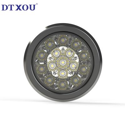 China Customized Truck Tail Lights 132*32MM LED Red Yellow/Red White Two Color Combination for sale