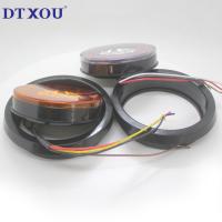 China Customized Truck Tail Lights 132*32MM LED Red Yellow/Red White Two Color Combination for sale