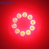 China New Car Lighting System Price Light Car 4-inch Medium Truck LED Circular Tail Light for sale