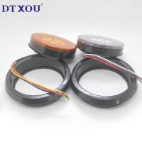 China New Car Lighting System Price Light Car 4-inch Medium Truck LED Circular Tail Light for sale