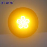 China High quality 4 inch Round Truck Trailer Led Taillights Stop Brake Lights 10V-30V for sale
