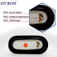 China New arrival oval light trailer lights trailer 12V/24V Wholesale Truck Light for sale