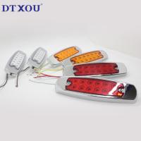 China 12V 24V LED License Plate Light for Truck Mark Lamp Waterproof rate IP67 Waterproof for sale