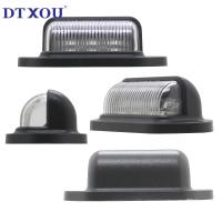 China 12V/24V LED Light Truck License Plate Light Car Decorates Strobe Lights Mark Lamp for sale