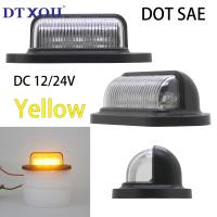 China 12V/24V LED Light Truck License Plate Light Car Decorates Strobe Lights Mark Lamp for sale