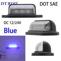 China 12V/24V LED Light Truck License Plate Light Car Decorates Strobe Lights Mark Lamp for sale
