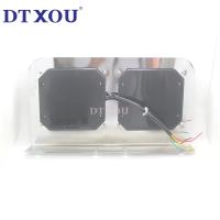 China SUS Texture LED Tail Lights for Mitsubishi/Hino 400*220*95mm Size and Wattage 3W for sale