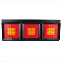 China 610*445*48mm 12V 24V Mitsubishi Fuso Hino Heavy Duty Truck Tail Light Weight 2KG/pcs for sale