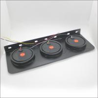 China Auto Truck Car Rear Tail Turn Signal Light with Iron Bracket Base and 48pcs LED Chips for sale