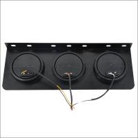 China Auto Truck Car Rear Tail Turn Signal Light with Iron Bracket Base and 48pcs LED Chips for sale