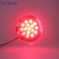 China 4inch Round LED Tractor Tail Light with ABS Housing and 2021 OE NO. in Red Amber White for sale