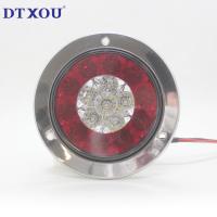 China Push Fitting Installation 12V 24V RED LED Tail Lights for Truck and Trailer JY-2016 for sale