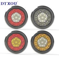 China Factory Wholesale Truck LED Tail Light Red + Yellow/Red + White Two Color Combination Tail Light for sale