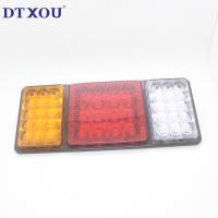 China 12V waterproof IP67 led side marker light for truck trailer turn light led truck marker lamp tail lamps for sale