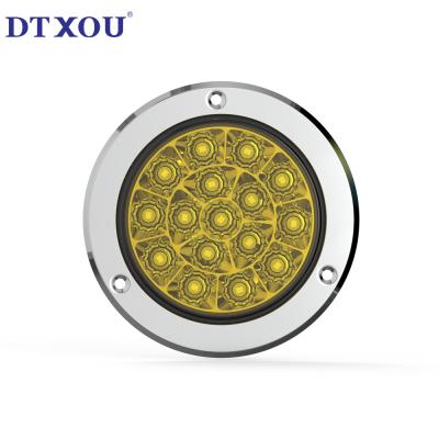China LED Signal Light for Truck Trailer Car 12V/24V/10-30V Voltage Right Side Taillight for sale