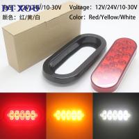China 10 LED IP67 Waterproof 12V 24V Rear Stop Brake Turn Tail Lights Truck Trailer Caravan for sale