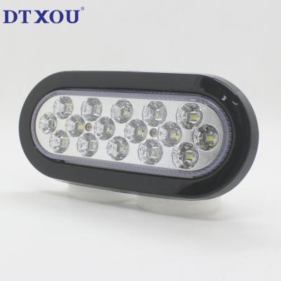 China 12V 24V LED 6inch Oval Stop Tail Turn Light Park Light for Long-lasting Durability for sale