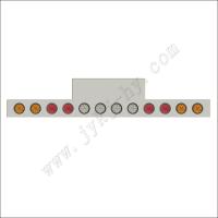 China Truck tail light T bracket semi truck tail light panel bracket truck stainless steel for sale