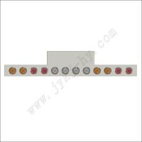 China Truck tail light T bracket semi truck tail light panel bracket truck stainless steel for sale