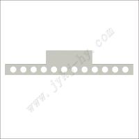 China Truck tail light T bracket semi truck tail light panel bracket truck stainless steel for sale