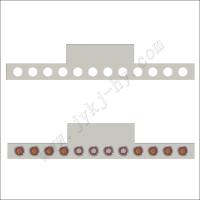 China Truck tail light T bracket semi truck tail light panel bracket truck stainless steel for sale