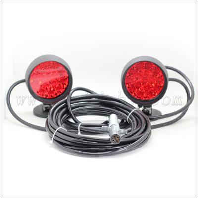 China Magnetic Base Tow Warning Rear Tail  LED Tail Lights for sale
