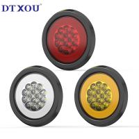 China Universal 12V 24V 4 inch Round Tail Lights Brake Light Seal Kit for Truck for sale