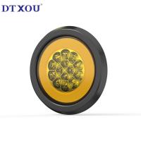 China Universal 12V 24V 4 inch Round Tail Lights Brake Light Seal Kit for Truck for sale
