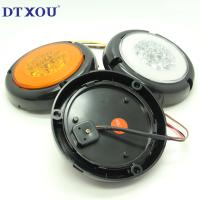 China 12V 24V  4inch rubber LED ring tail lights for truck trailer for sale