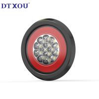 China Waterproof 4 Inch Round Turn Stop Rear Tail Lamp for Trailers Trucks 0.2 Kg for sale
