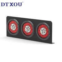 China DC 12V 24V Red Amber White  Heavy or Semi Truck Combination LED Tail Lights for sale