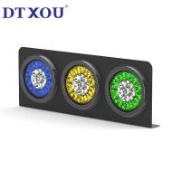 China DC 12V 24V Red Amber White  Heavy or Semi Truck Combination LED Tail Lights for sale