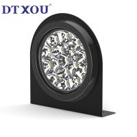 China 4inch round led trailer tail light guard box kit for truck for sale