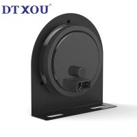 China 4inch round led trailer tail light guard box kit for truck for sale