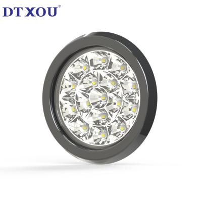 China High quality 4 inch Round Sealed Stop Turn Tail Led Truck Trailer Light for sale