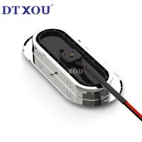 China Wattage 3 w 6 inch 10LED Oval Red Amber Yellow Truck LED Tail Light Trailer Signal Lamp for sale