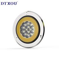 China Spot wholesale 12V 24V truck trailer Dual color 4inch round LED tail lights for sale