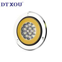 China 0.2 Kg 4 Inch Round LED Light Auto Spare Parts Side Lamp Stainless Steel Side Cover for Universal Cars for sale