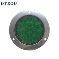 China Factory wholesale 12V 24V 4 inch round LED trailer side marker lights for sale