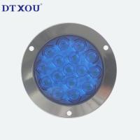 China 4 inch Round LED Truck Trailer Lamp 12V 24V Indicator Truck LED Tail Light for sale