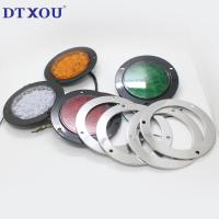 China 4 inch Round LED Truck Trailer Lamp 12V 24V Indicator Truck LED Tail Light for sale