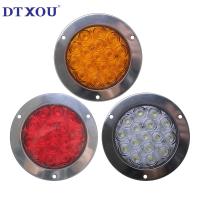 China 12V 24V 4 Inch Round LED Trailer Lights Universal Purpose for Retrofit/Upgrade Supply for sale