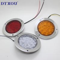 China 12V 24V 4 Inch Round LED Trailer Lights Universal Purpose for Retrofit/Upgrade Supply for sale