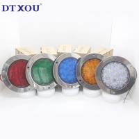 China 12V 24V 4 Inch Round LED Trailer Lights Universal Purpose for Retrofit/Upgrade Supply for sale