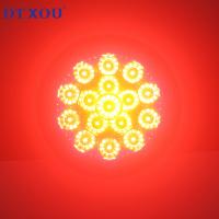 China 4 Inch Round Amber Red LED Tail Lights, STOP/TURN/TAIL led truck tail lamp for sale
