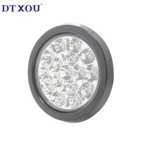 China 12/24V Waterproof IP67 4 Inch Round LED Tail Light for Truck Trailer Voltage DC 10V-30V for sale