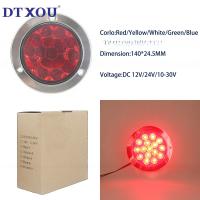 China 12V LED Brake Stop Marker Running Lights for Truck Trailer RV Jeep UTV for sale