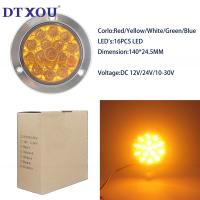 China 12V LED Brake Stop Marker Running Lights for Truck Trailer RV Jeep UTV for sale