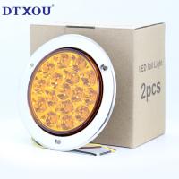 China 12V LED Brake Stop Marker Running Lights for Truck Trailer RV Jeep UTV for sale